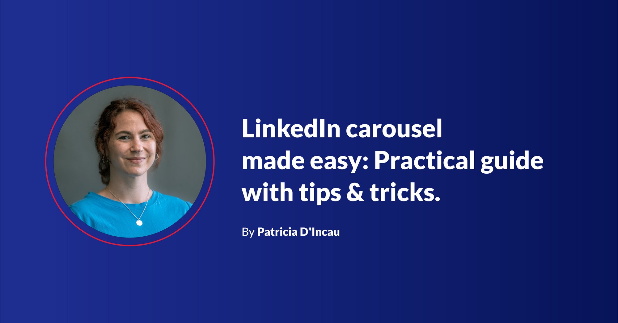 LinkedIn carousel made easy